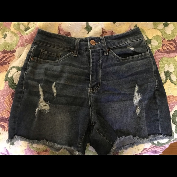Time and Tru | Shorts | Time And Tru Jean Shorts High Rise Size 6 ...